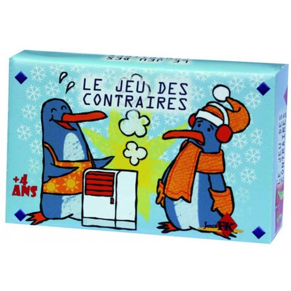 Le jeu des contraires